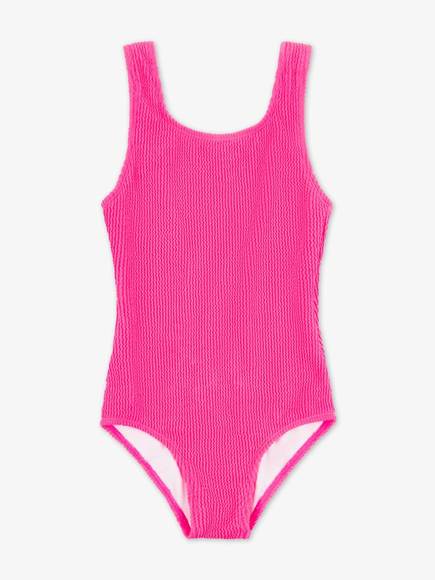 Limeapple | Swim | New Limeapple Girls Crinkle Texture One Piece ...